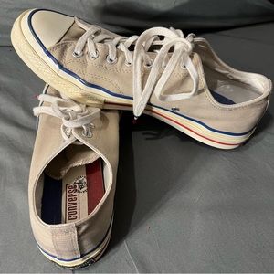 Converse | Shoes | Rare Converse Ctas 7 Ox Vintage Black Label Sample ...